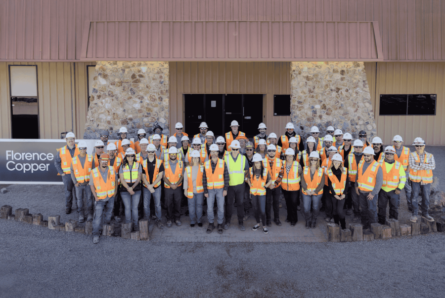 Opportunity for Florence | Florence Copper